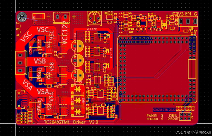 【开源】智能汽车竞赛，TC264驱动，国二驱动开源（极速越野）_tc264无刷驱动-CSDN博客