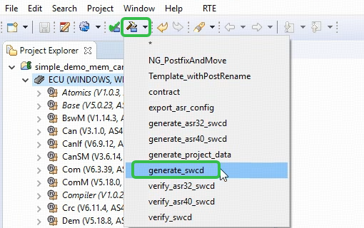 AutoSar - EB tresoso 使用_autosar工具链eb-CSDN博客