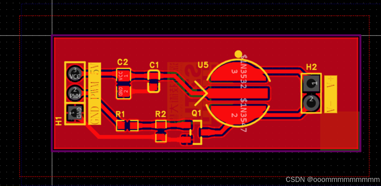 基于A03400和CD75m（CD0805）的单片机加湿器模块设计-CSDN博客