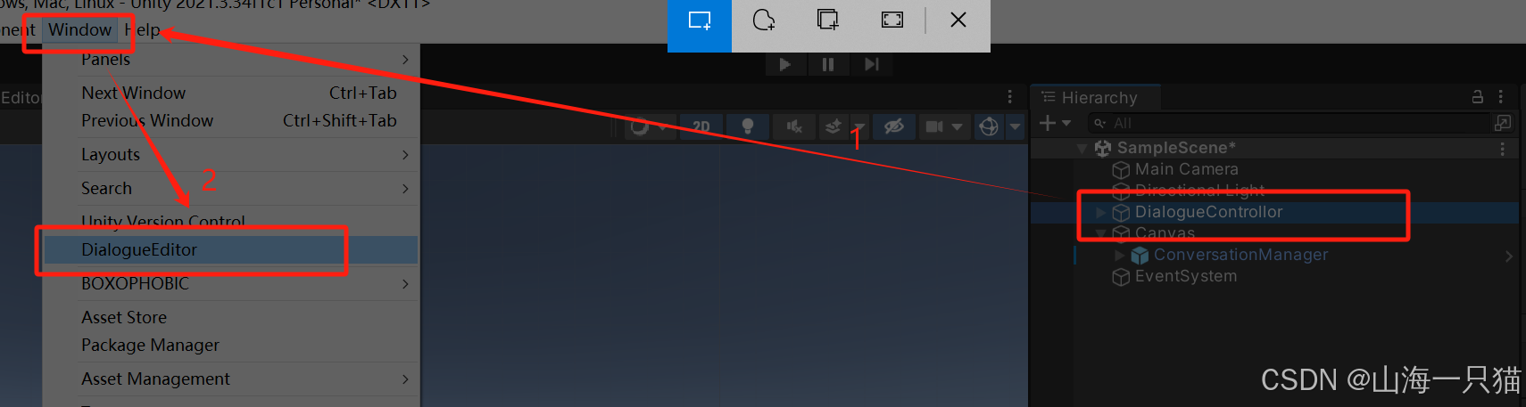 Unity对话插件dialogue Editor简单使用，以及解决对话乱码问题 Csdn博客