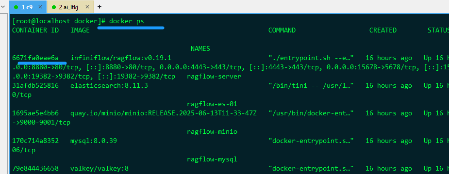 AI本地部署之ragflow_ubuntu部署ragflow-CSDN博客