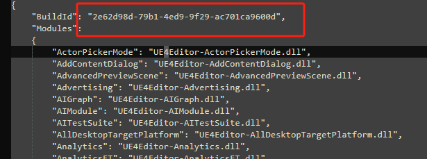 Windows下UE打开工程报错The following modules are missing or built with a different engine version:-CSDN博客