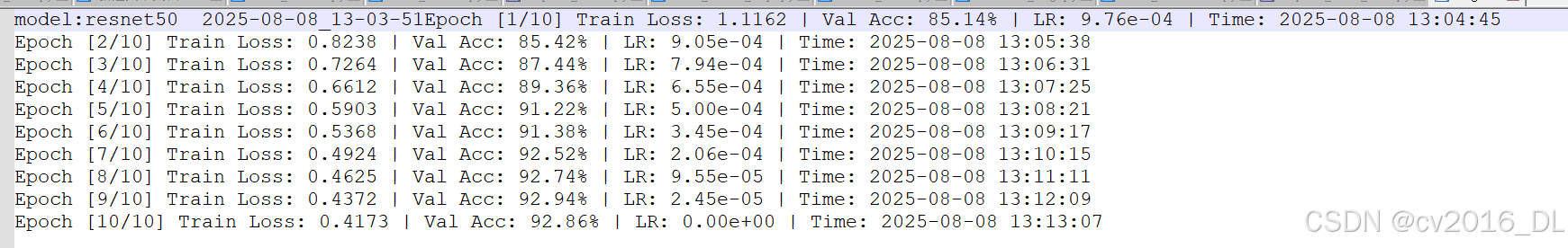 使用timm训练分类模型简单入门_timm模型-CSDN博客
