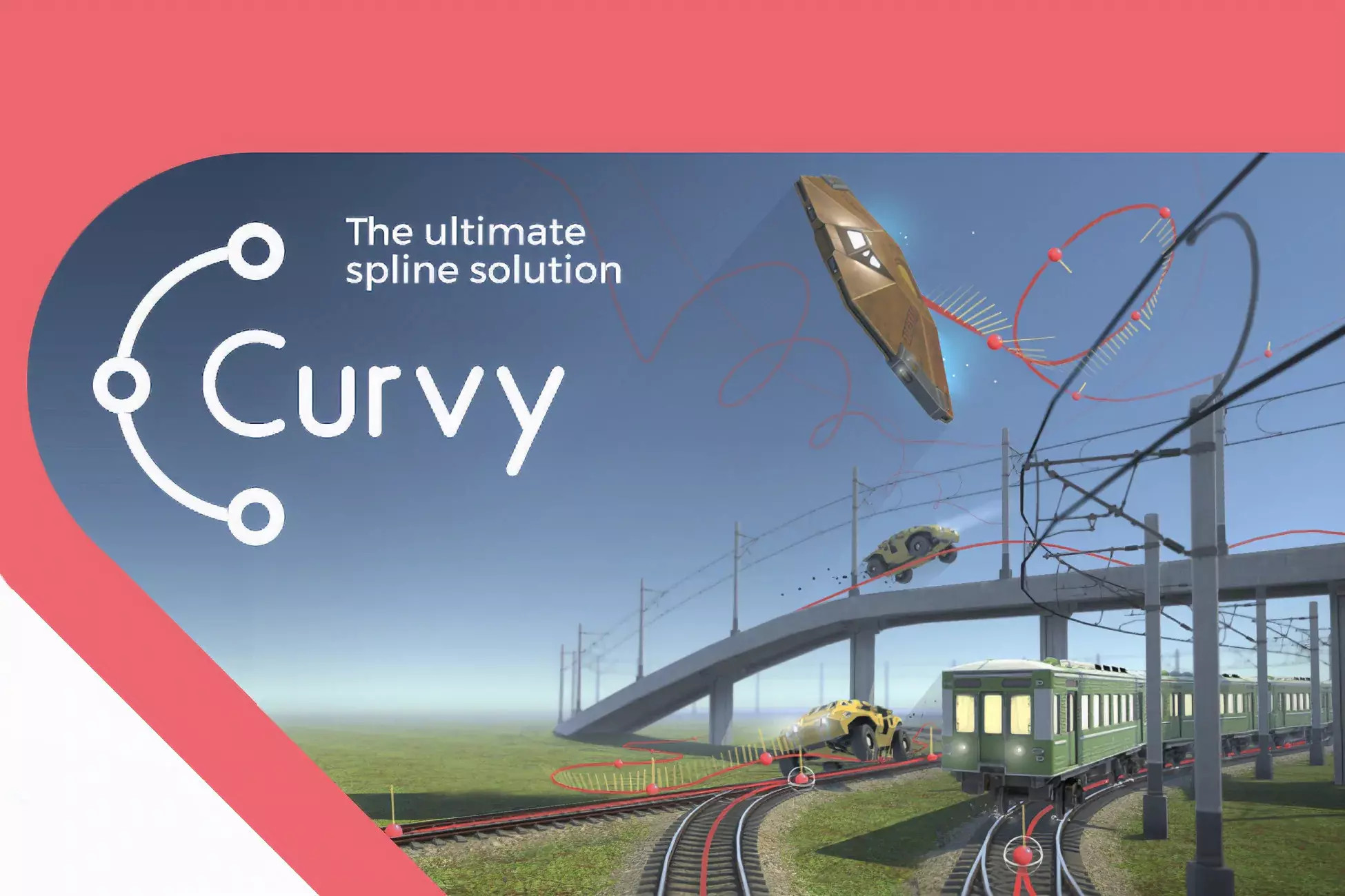 【Unity 曲线编辑和管理插件】Curvy Splines 8 专注于为开发者提供灵活、强大且易用的曲线解决方案_unity splines-CSDN博客