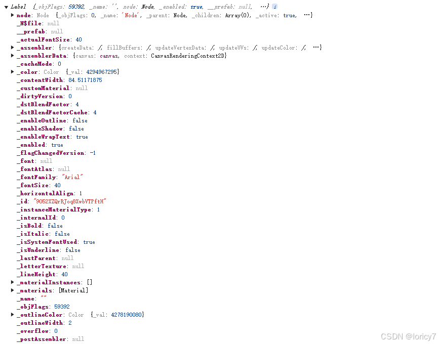 Cocos Creator 3.8 代码修改节点上的Label文字-CSDN博客