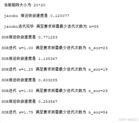 matlab实现Jacobi迭代法和SOR迭代法_jacobi迭代法matlab代码-CSDN博客
