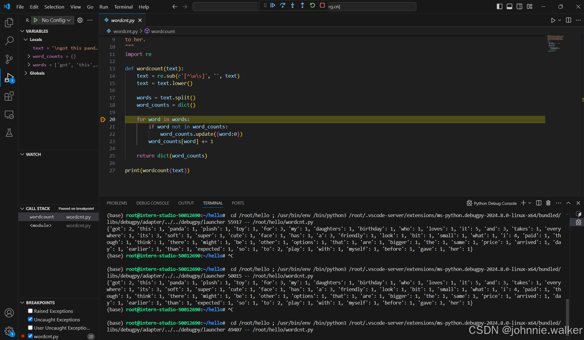大模型学习笔记（一）Linux, git, python_大模型学习笔记一-CSDN博客