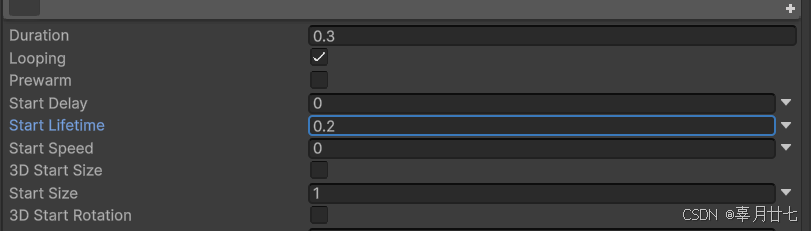 Unity2D利用Particle System制作残影冲刺_什么2d游戏人物冲刺会有残影-CSDN博客