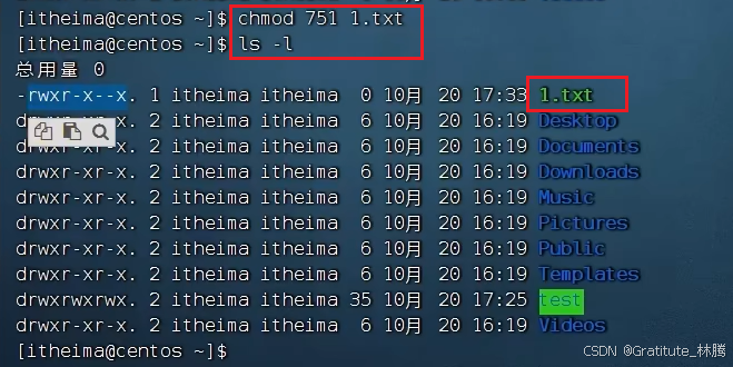 Linux-chmod命令-CSDN博客