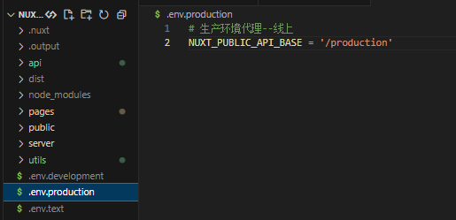 nuxt3配置客户端请求跨域代理，服务端请求不需要配置_nuxt3配置代理-CSDN博客