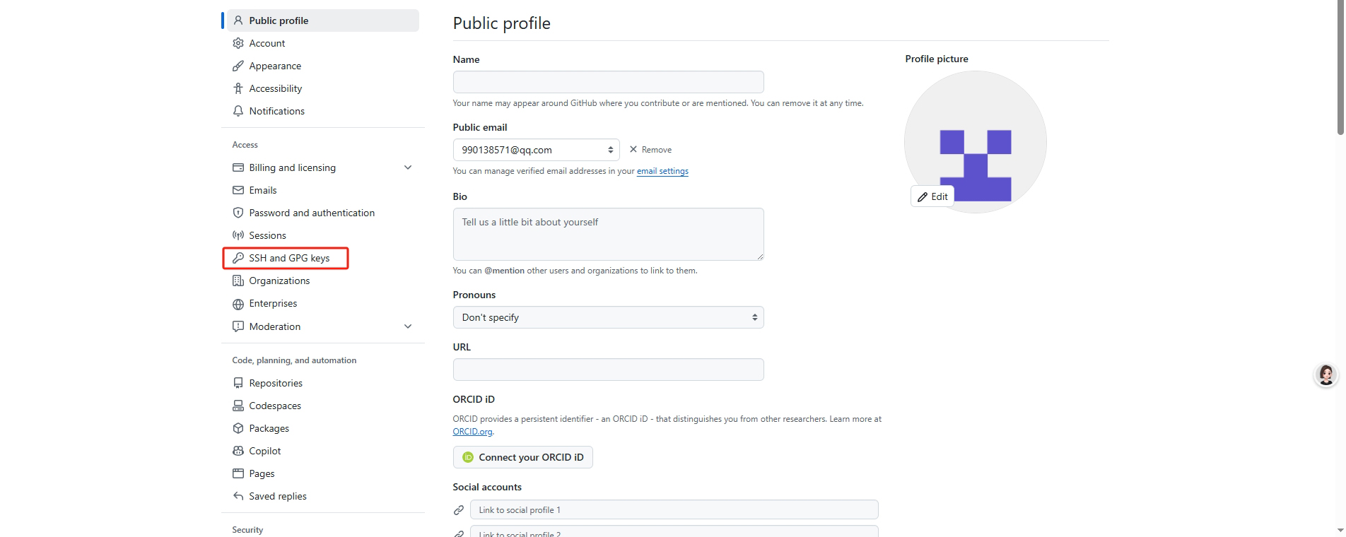 fatal: unable to access ‘https://github.com:***‘ 或者本机ping不通github.com解决方法-CSDN博客