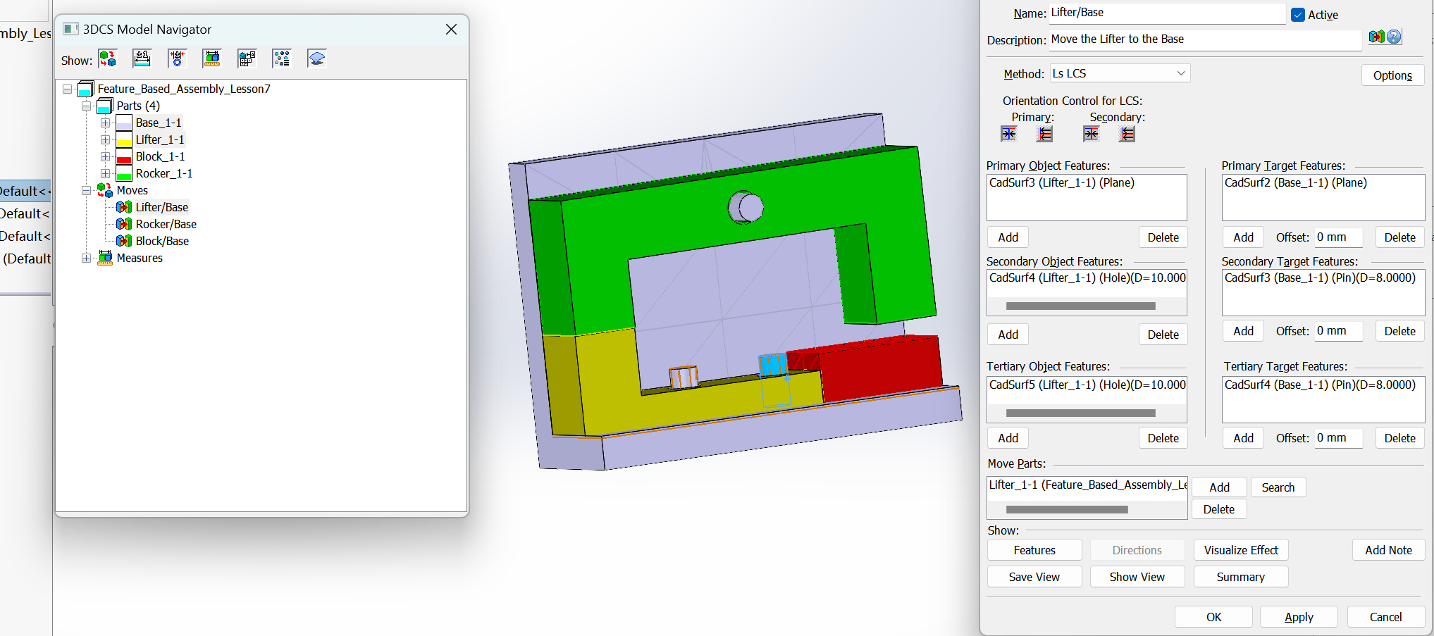 3DCS功能_更新、创建点、装配、测量-CSDN博客