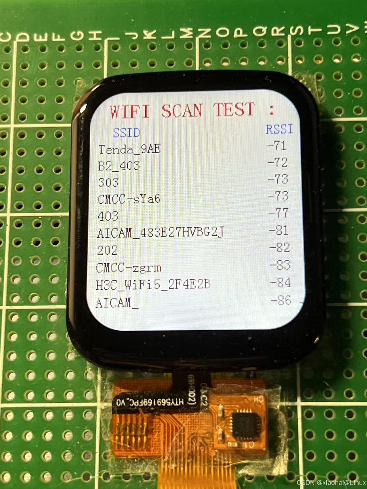 ESP32 在IDF v5.3.1版本下实现 扫描WiFi _esp32扫描wifi列表-CSDN博客