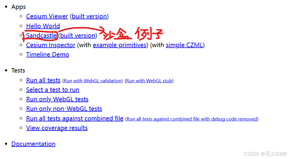 idea运行cesium官方案例_github下载的 cesium例子端口-CSDN博客
