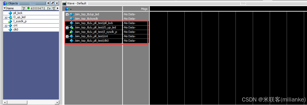[米联客-安路-EG4D] FPGA基础篇连载-03安路TD结合modelsim仿真_安路fpga仿真-CSDN博客