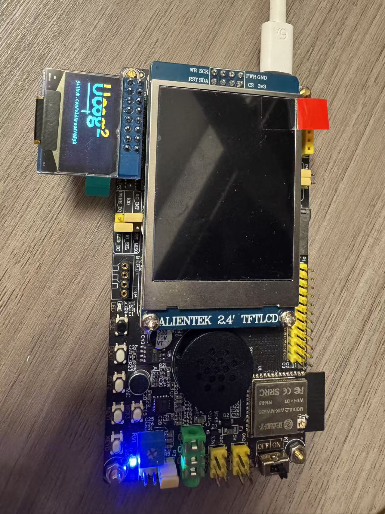 正点原子ESP32S3开发板用8080接口驱动OLED屏幕-CSDN博客