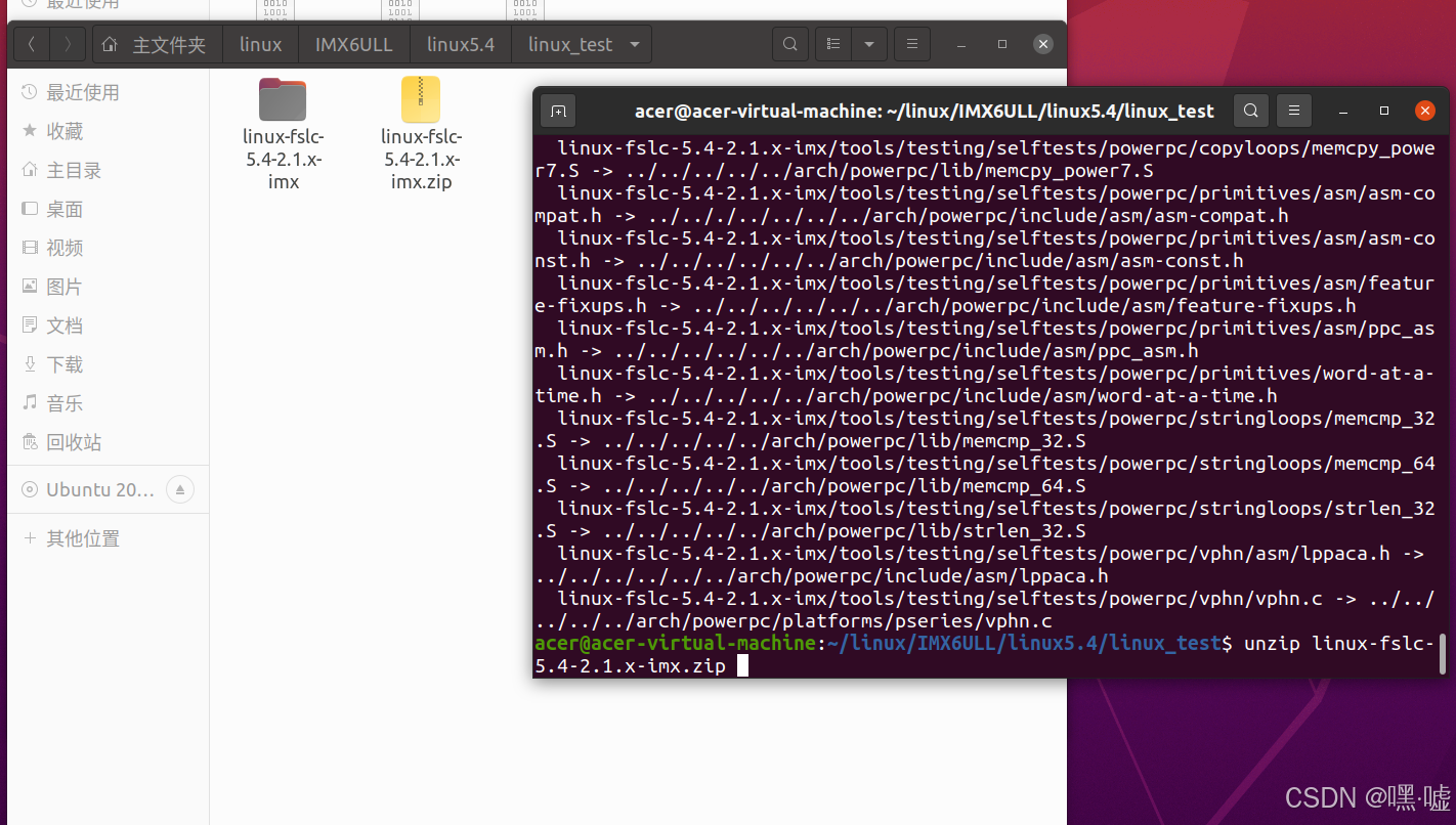 正点原子ALPHA开发板（IMX6ULL）移植Linux 5.4（一）内核移植_正点原子imx6ull linux5.4-CSDN博客