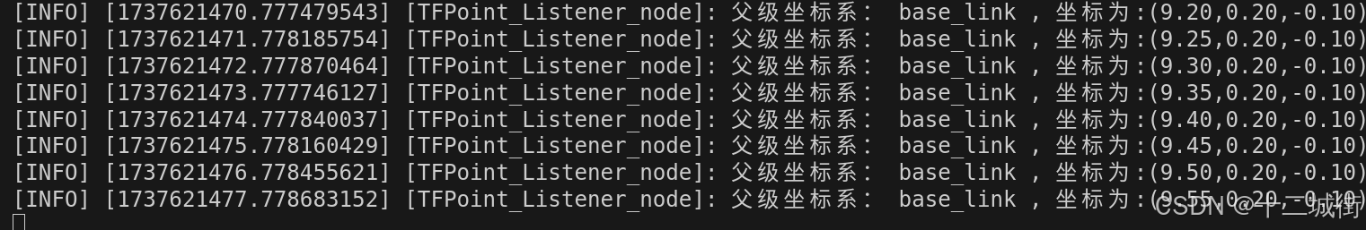 ROS2 TF2坐标变换-CSDN博客