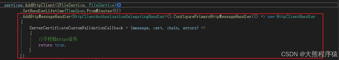 httpRequestException: The SSL connection could not be established, see inner exception-CSDN博客