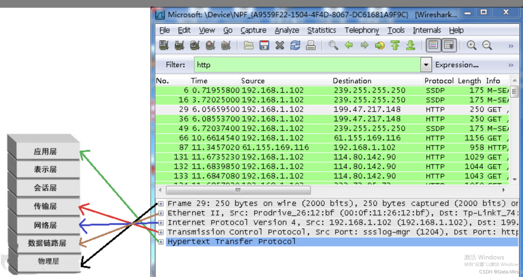 利用tcpdump抓包，通过Wireshark进行分析_tcpdump wireshark-CSDN博客