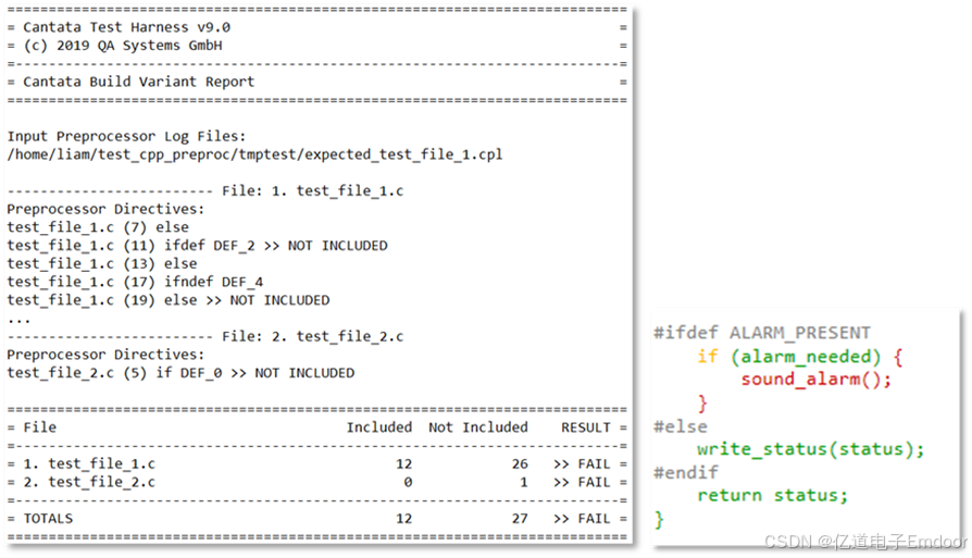 【QA Systems】如何使用Cantata做代码覆盖率测试_cantata测试-CSDN博客