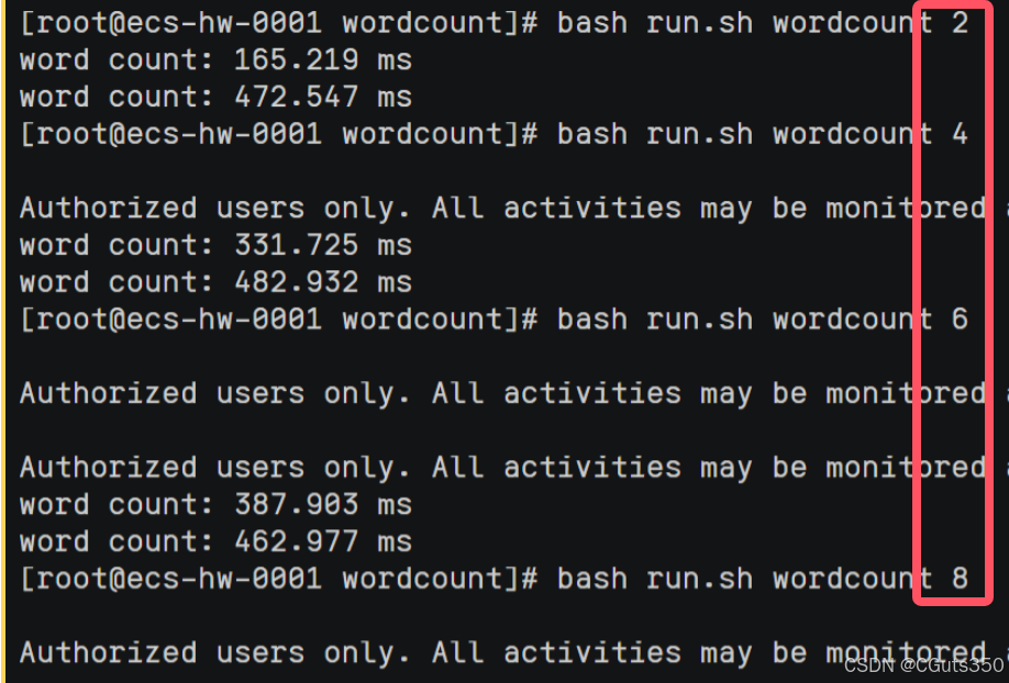 云计算课程报告实验-WordCount算法实验 过程记录-CSDN博客