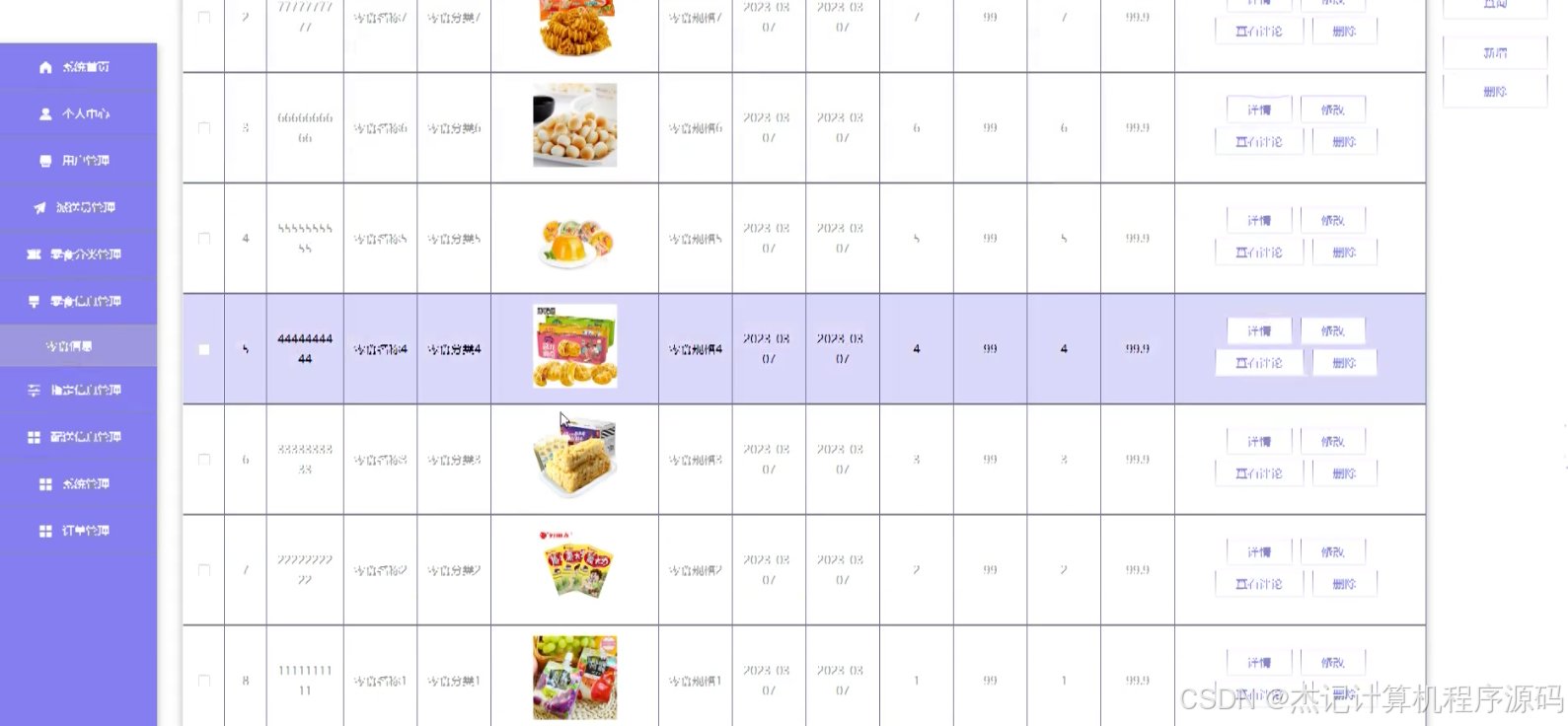 【开题报告】基于springbootvue校园零食售卖系统小程序（程序源码论文 计算机毕业设计零食商城springboot开题报告创新点怎么写 Csdn博客