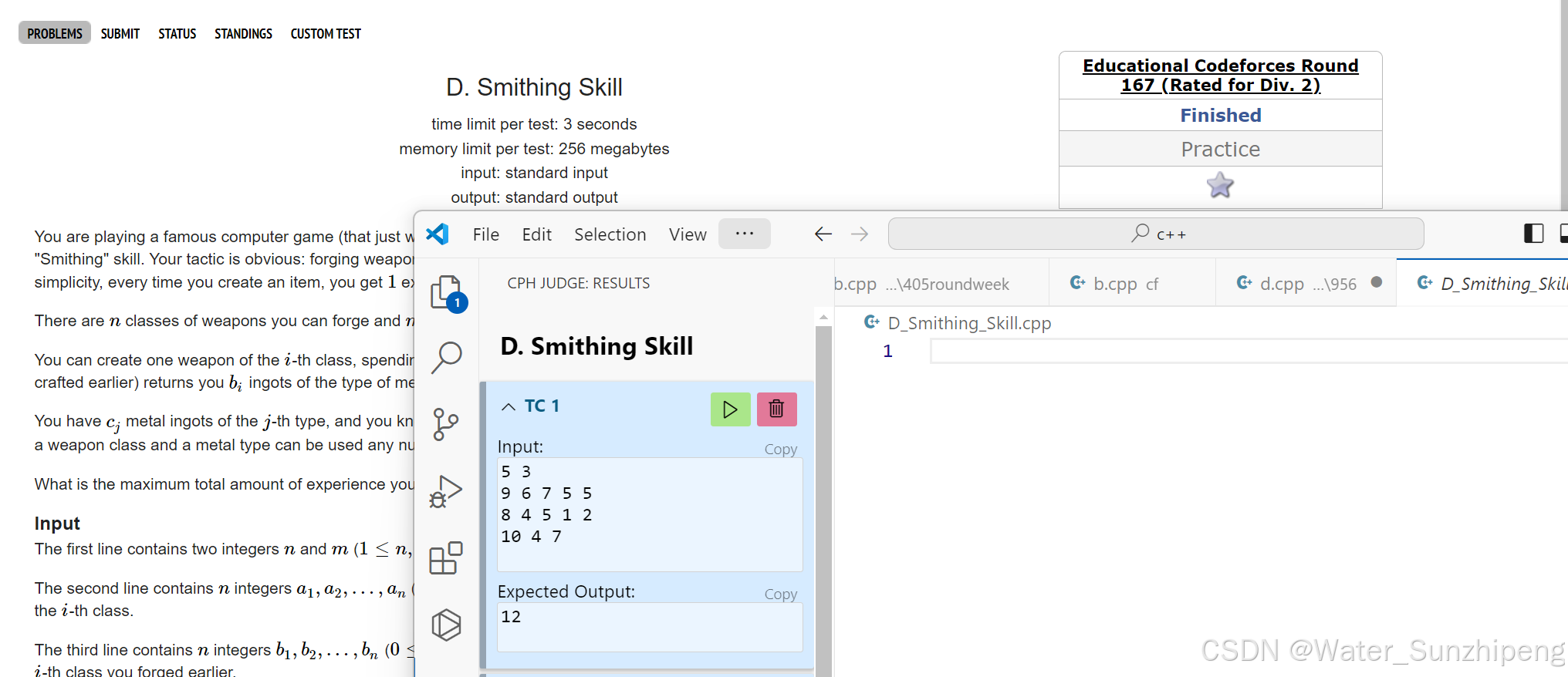 VScode 安装 competitive programming helper + 配置c++编译环境文件-CSDN博客