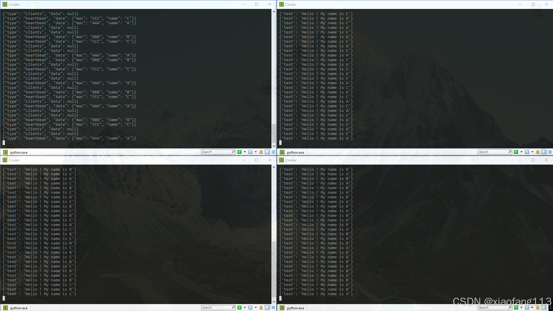 基于UDP的双NAT3环境P2P打洞示例_udp p2p-CSDN博客