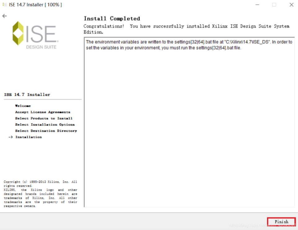 工具篇之——Xilinx ISE 14.7安装及Win10兼容设置_ise14.7安装包-CSDN博客