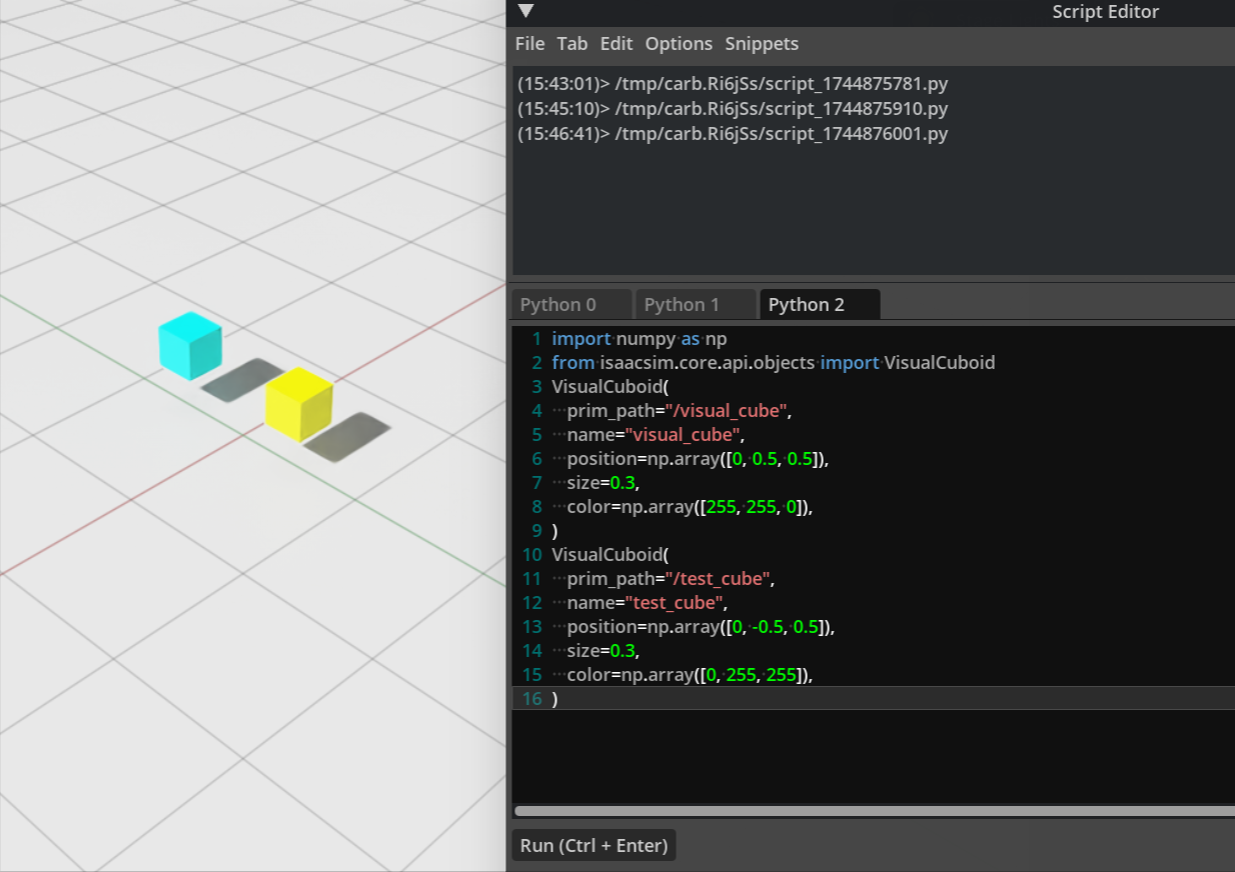 ISAAC-SIM入门教程2——isaac快速入门_isaacsim-CSDN博客