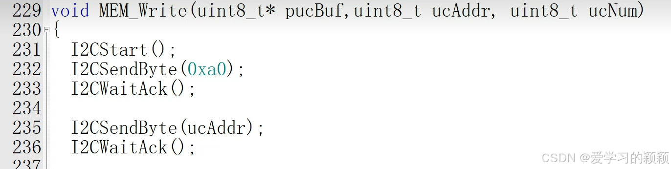 IIC通信 24C02存储器 EEPROM_stm32 24c02-CSDN博客