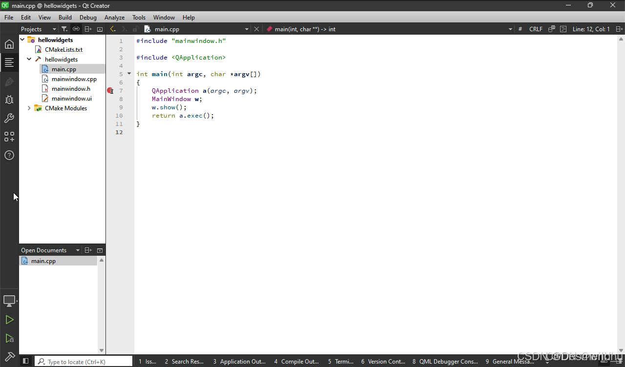 QtCreator14调试Qt5.15出现 Launching Debugger 错误_launching debugger 红色-CSDN博客