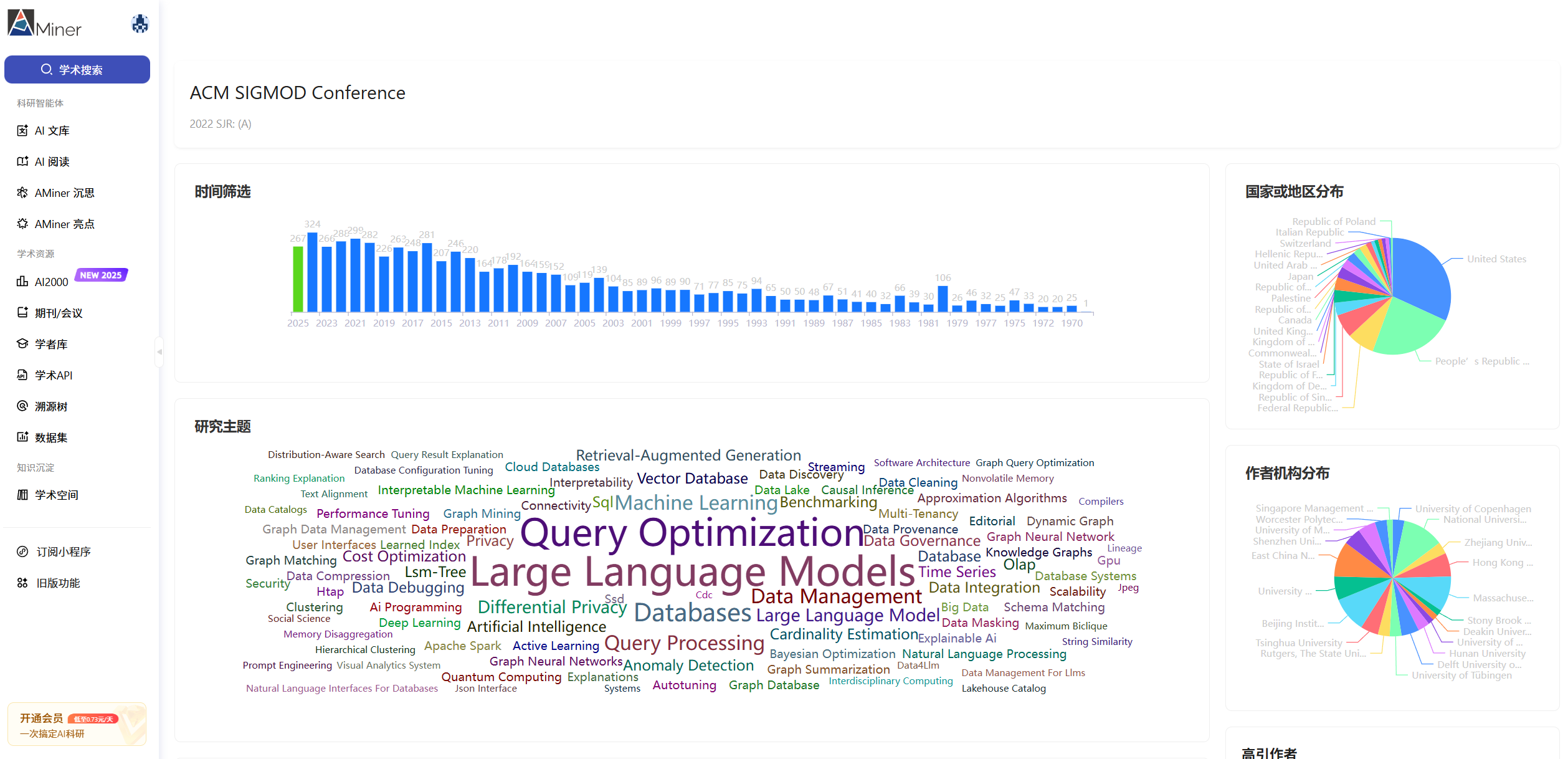 怎么利用Aminer查看指定会议的论文集合_aminer官网-CSDN博客