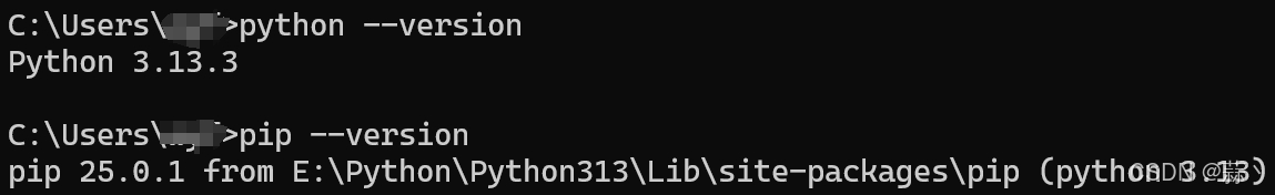 Win11 安装 Python 3.13.x_win11安装python-CSDN博客