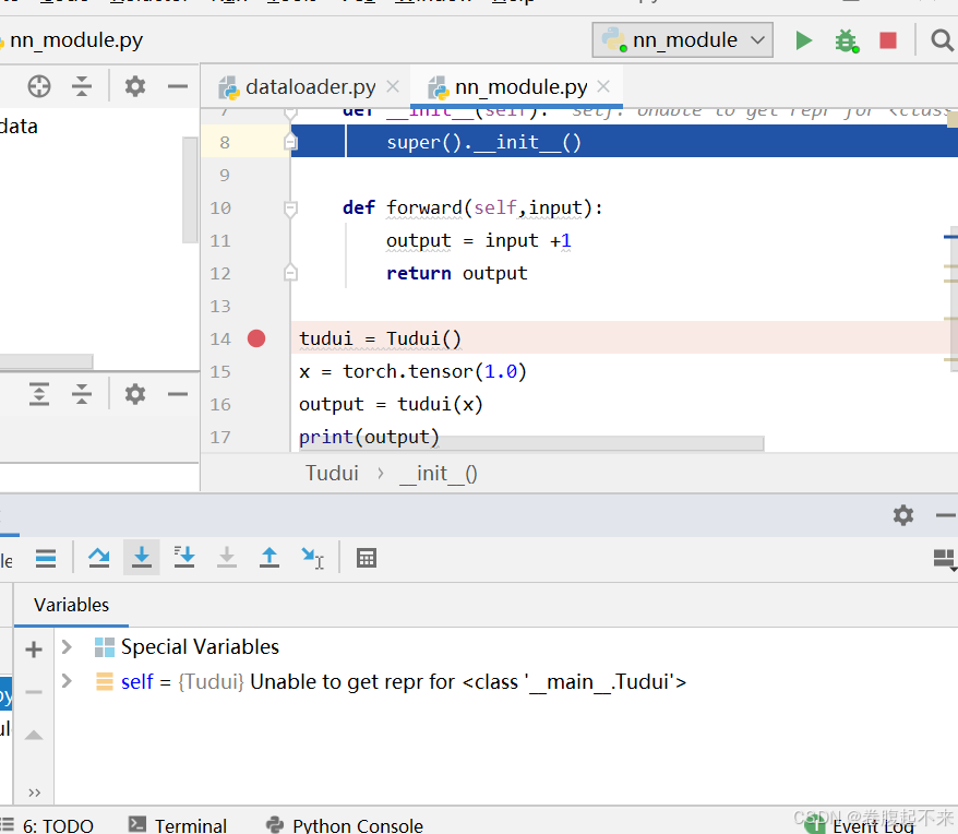神经网络的基本骨架--nn.Module的使用_nn.module中函数的执行顺序-CSDN博客