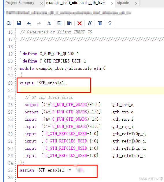 GTH/GTX Transceivers（一）使用 IBERT-IP核做眼图测试详解_ibert ip核-CSDN博客