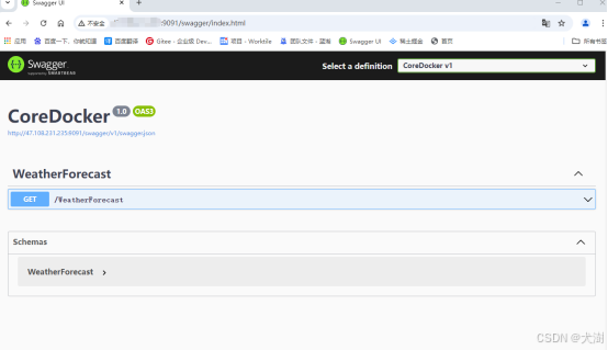 Windows/Linux下部署.net Core和vue项目全流程_零基础搭建netcore7.0+vue3示例项目-CSDN博客