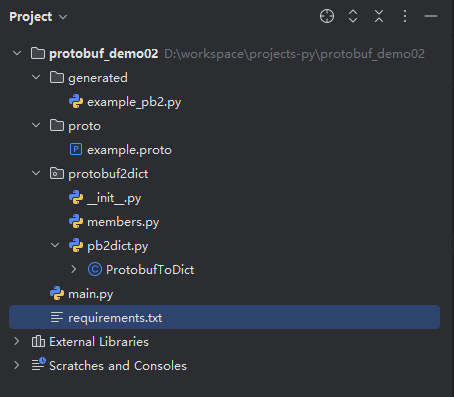 Python之将Protobuf消息转换为字典_python repeatedscalarcontainer-CSDN博客