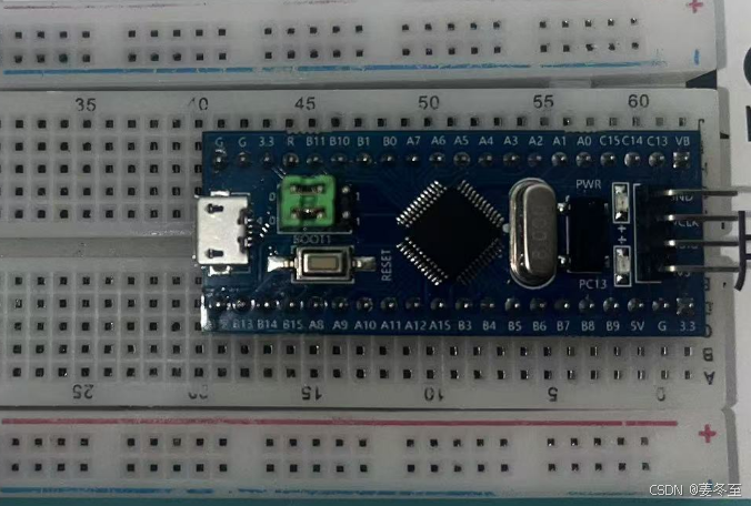 嵌入式第一课 GPIO口的认识与使用_stm32f103c8t6的gpio口-CSDN博客