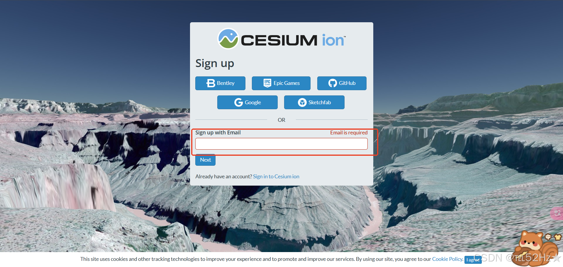（基于vue3+vite）Cesium入门指南-初始化（一）_cesium token注册-CSDN博客