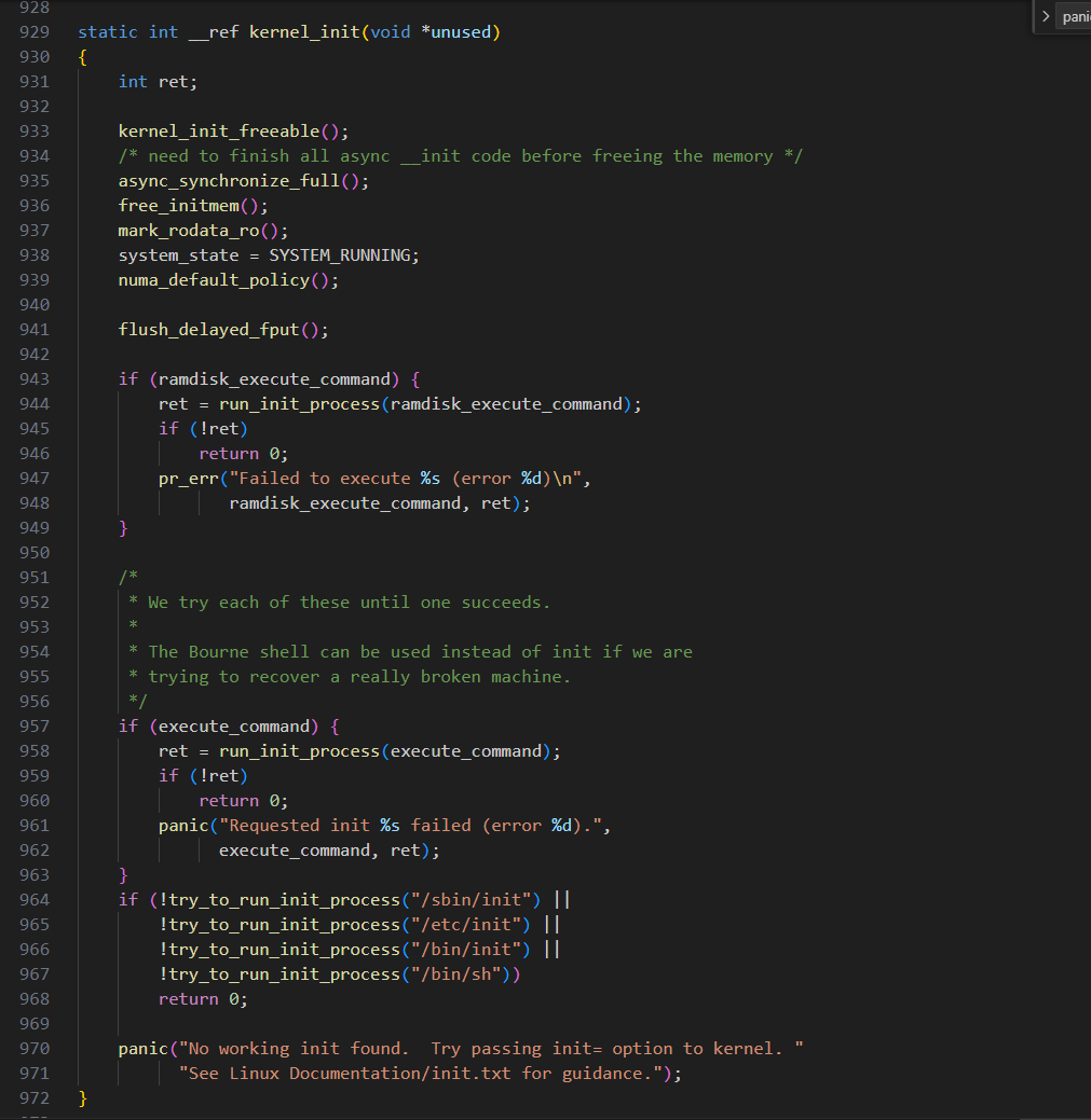 Linux内核启动流程之start_kernel函数_linux kernel 启动 函数-CSDN博客