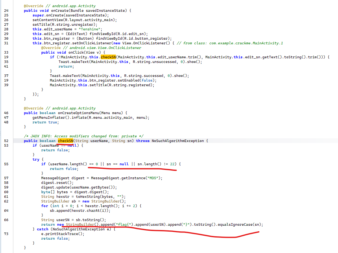 [HNCTF 2022 WEEK2]Easy_Android-CSDN博客