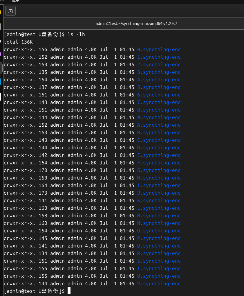 Syncthing 基础同步实验_syncthing.exe: error: unknown flag -n-CSDN博客