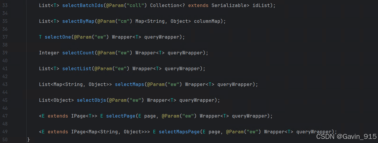 【一文搞懂】MyBatis-Plus中核心类BaseMapper的基础和进阶用法_mybatisplus basemapper-CSDN博客