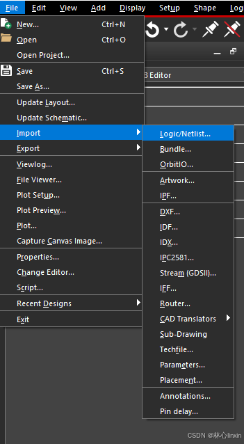 CADENCE17.4教程——Allegro——PCB布局布线前准备_allegro17.4间距约束设置-CSDN博客