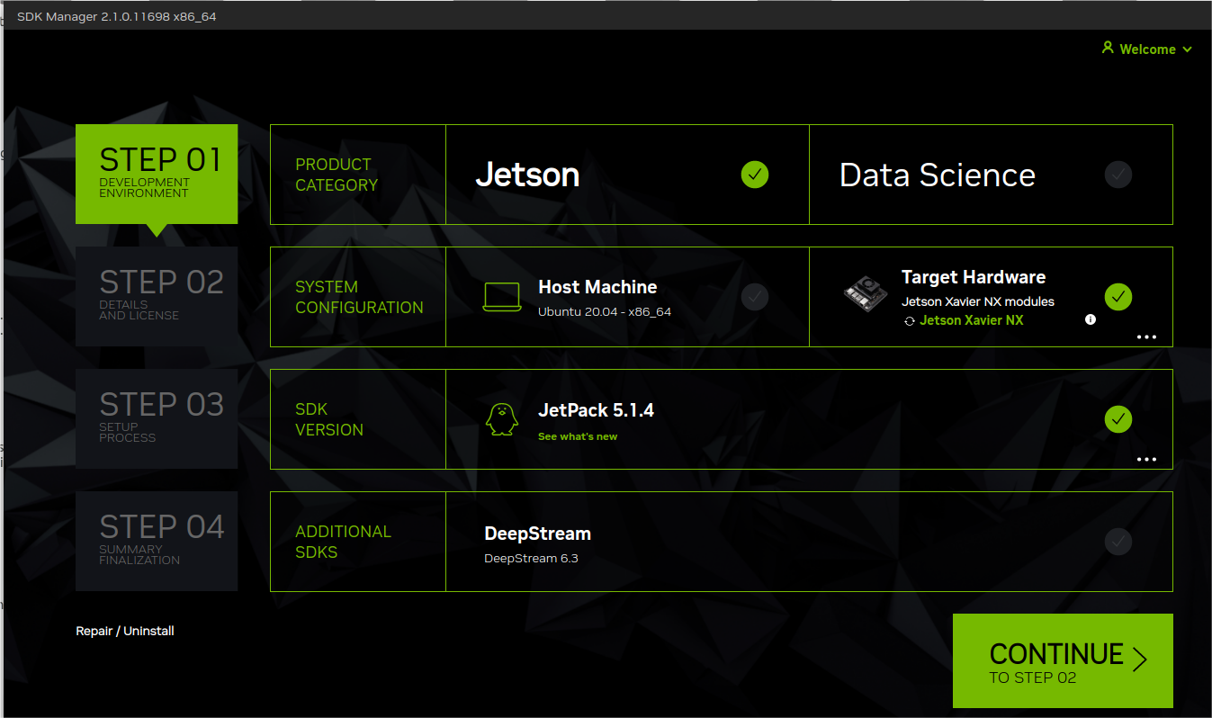 Jetson Xavier NX 系统烧录与组件安装&配置pytorch_jetson pytorch-CSDN博客