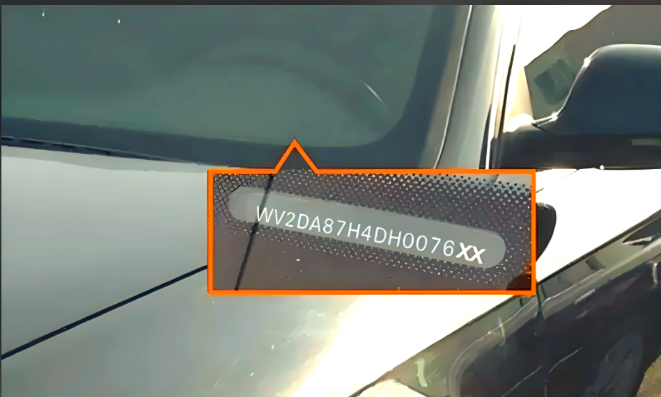 汽车的VIN码介绍_汽车vin码介绍 csdn-CSDN博客