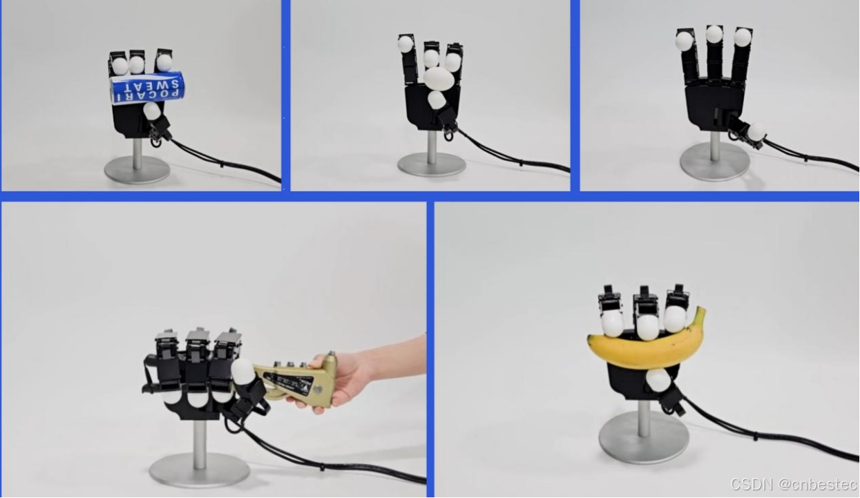 Allegro Hand 四指灵巧手：高精度控制与智能抓取的一把“好手”-CSDN博客