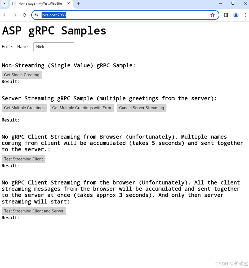 gRPC、.NET 8.0和Kestrel在简单示例中_net8 grpc-CSDN博客